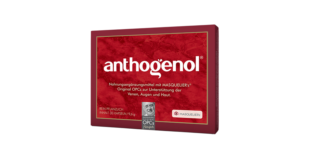 Masqueliers Original Opcs - Anthogenol 30 Caps | Anthogenol ...