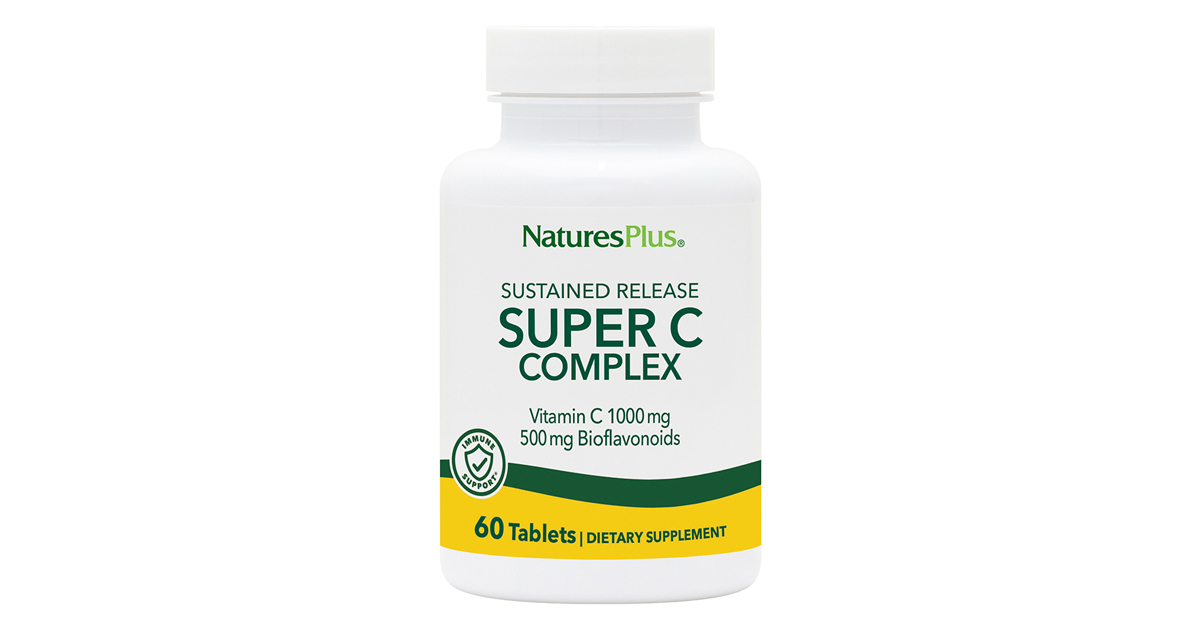 Super C Complex | NaturesPlus | NaturesPlus - La Strega Shop ...