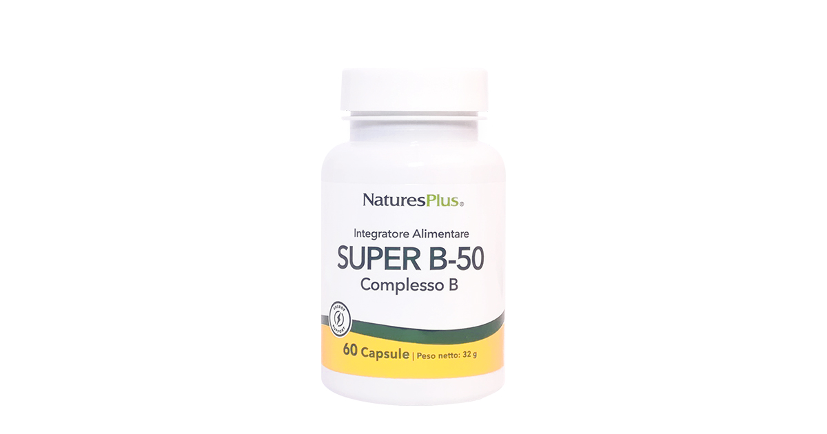 Super B 50 Complesso Mg 50 | NaturesPlus | NaturesPlus - La Strega Shop ...